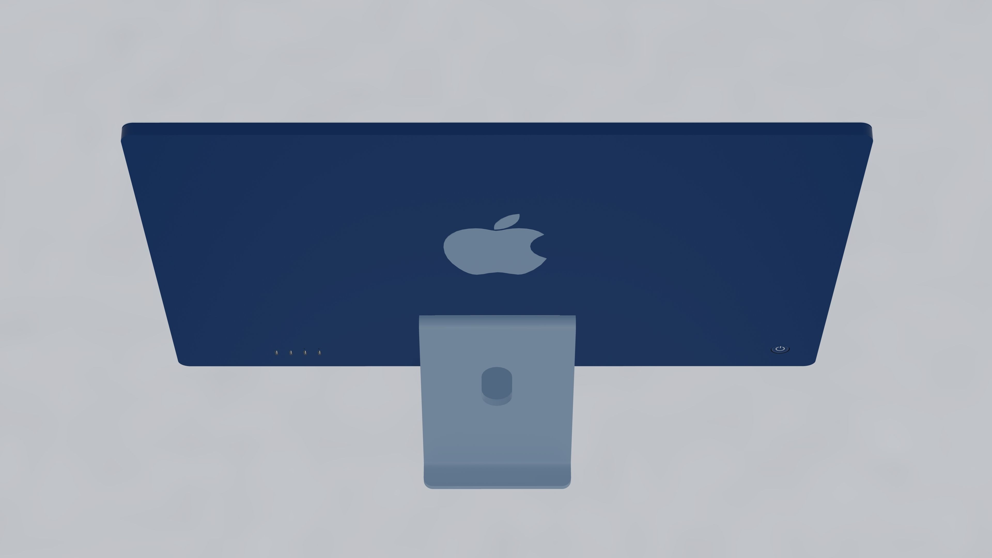 iMac 2021 free VR / AR / low-poly 3D model | CGTrader