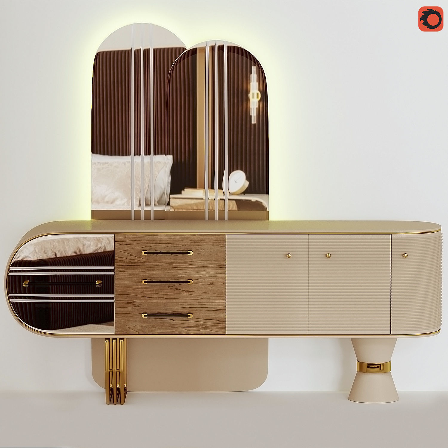 Rolex Console 3D model | CGTrader