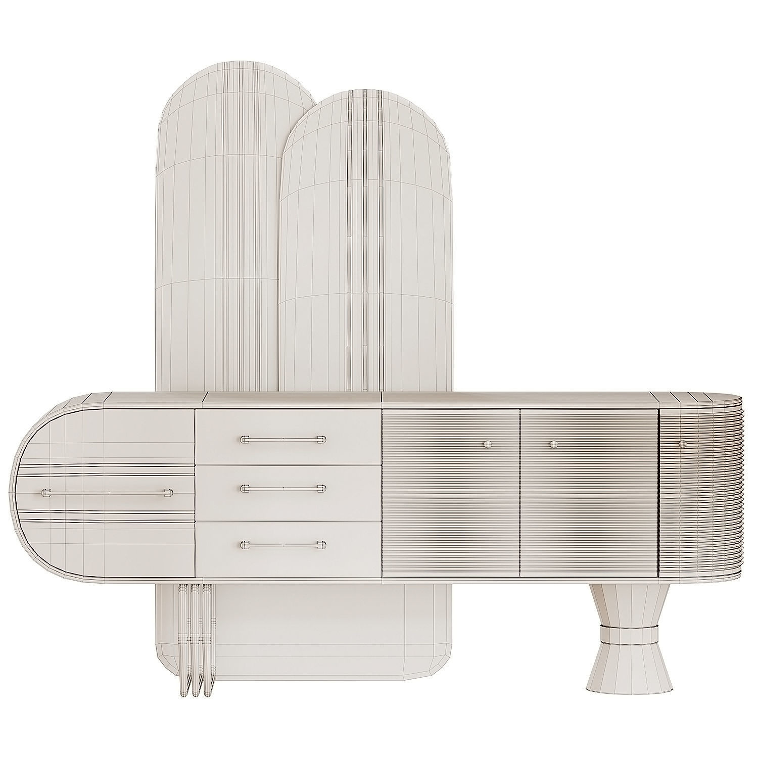 Rolex Console 3D model | CGTrader