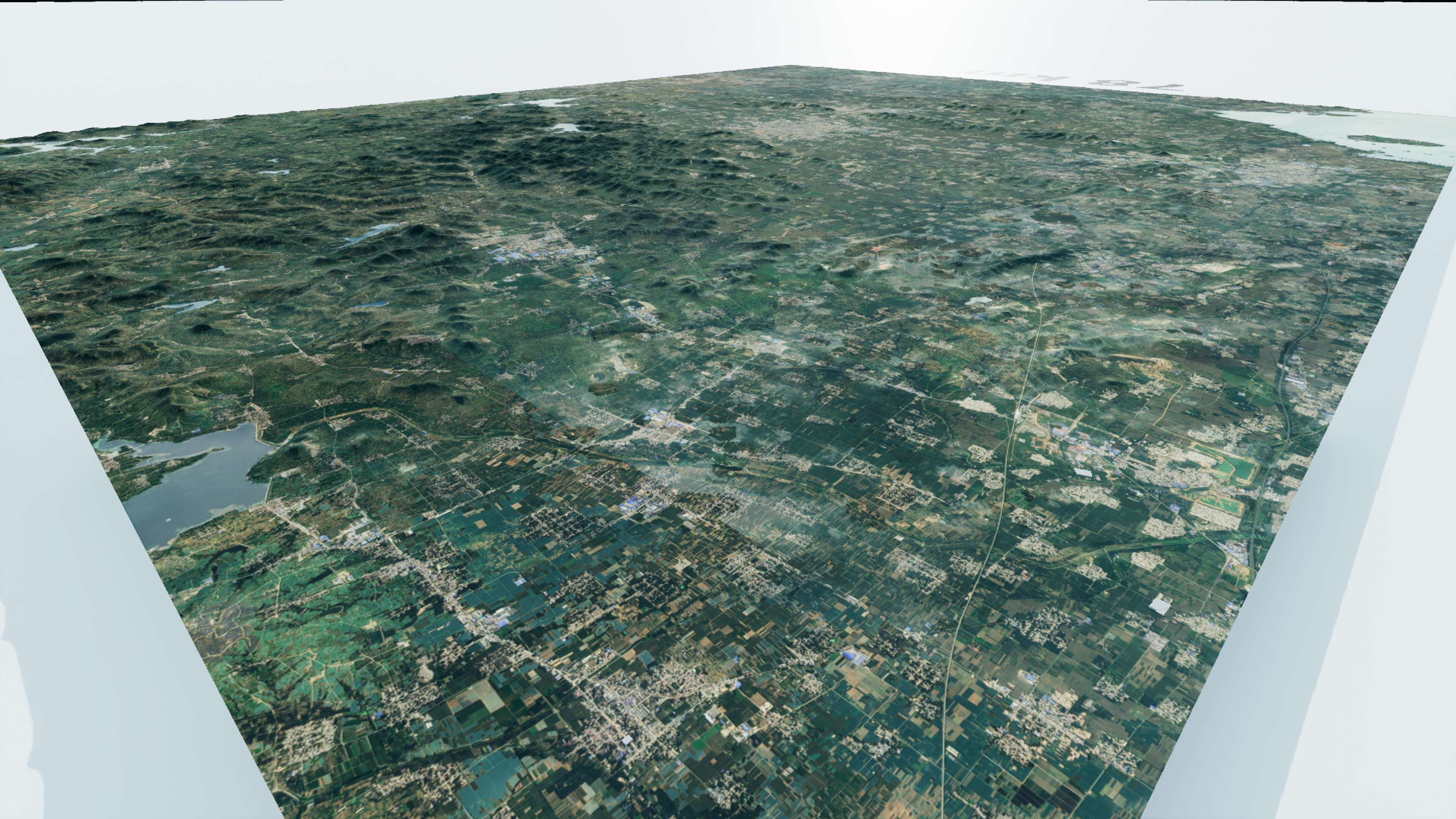 Zaozhuang China City Landscape 3D Model 3D model | CGTrader