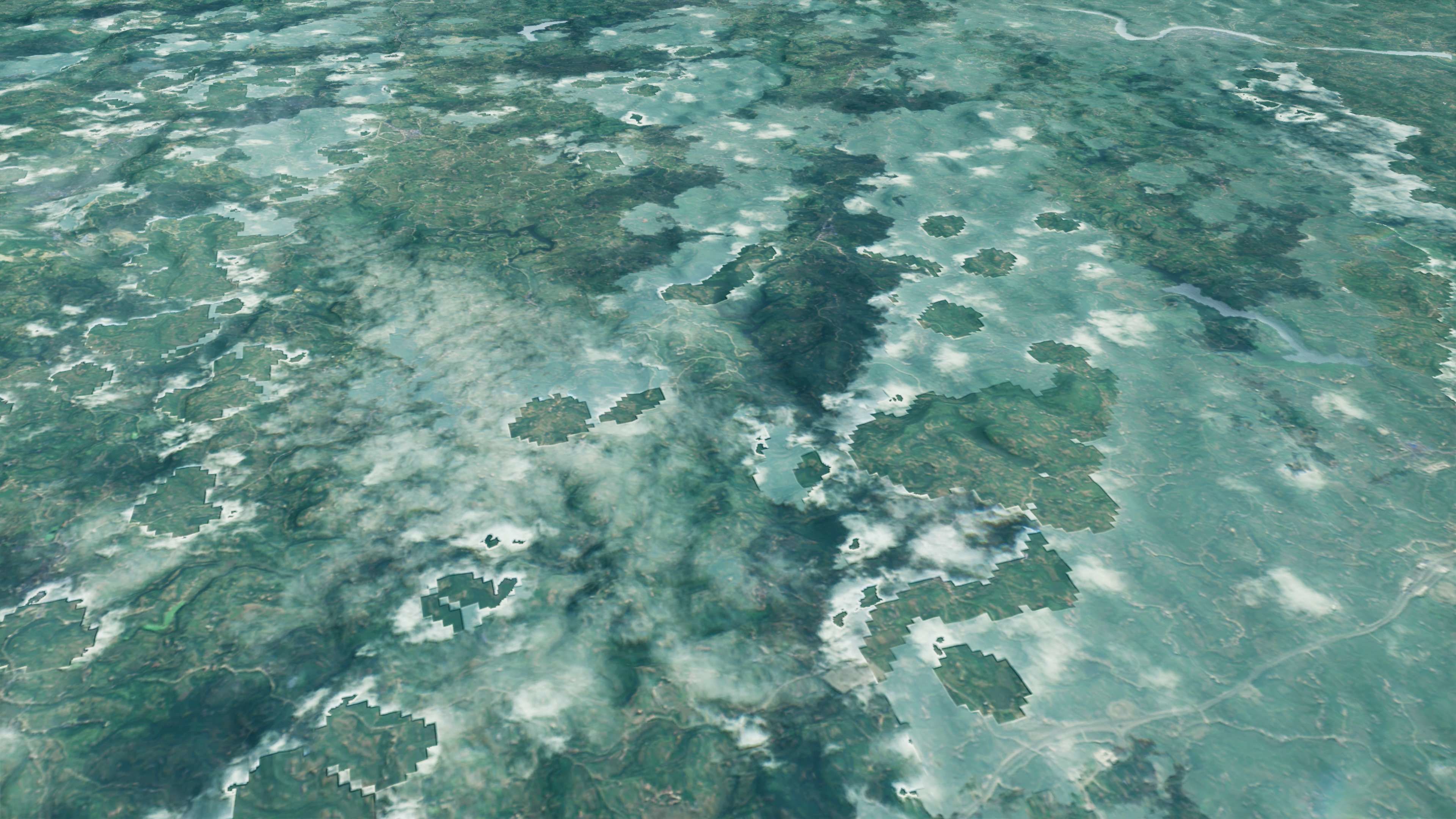 Neijiang China City Landscape 3D Model 3D model | CGTrader