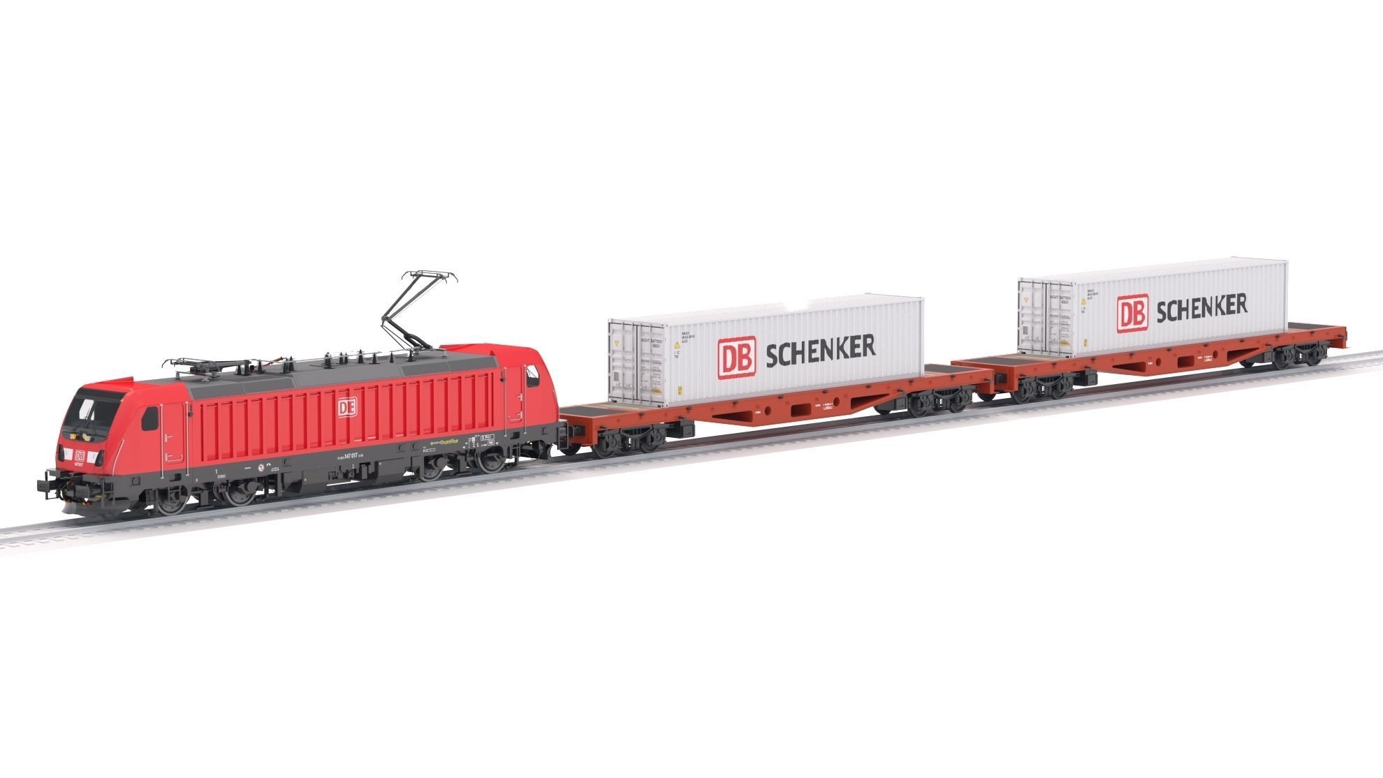 Bombardier TRAXX AC3 DB Cargo 3D model | CGTrader