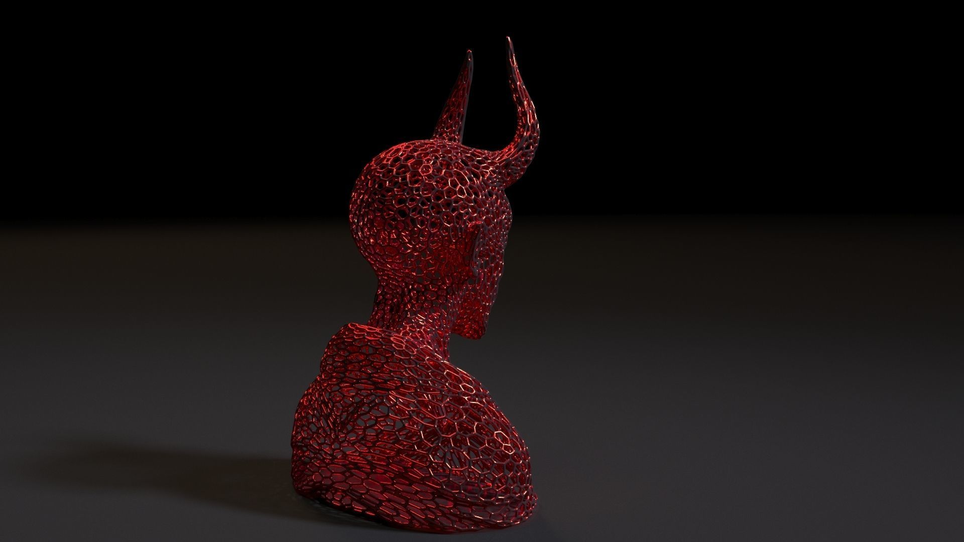 Demon 3D model 3D printable | CGTrader