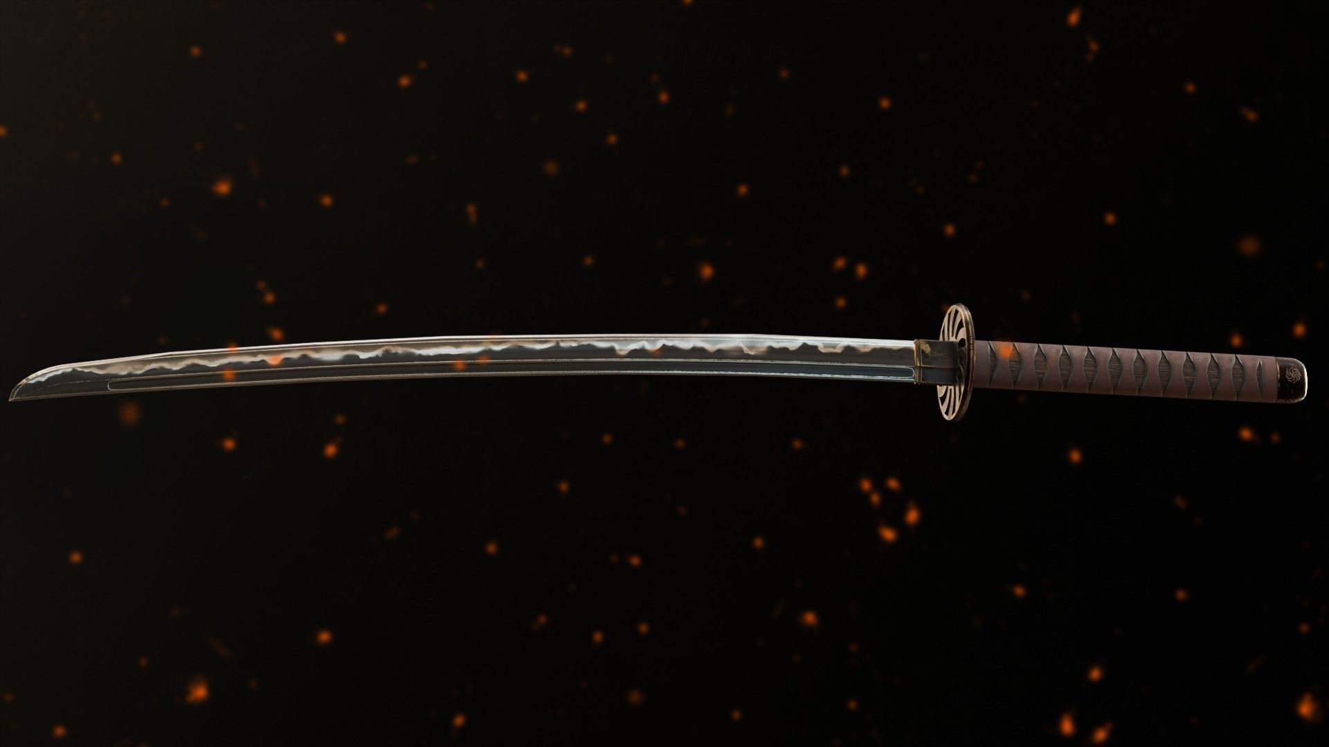 3D model Katana Game Ready Asset VR / AR / low-poly | CGTrader