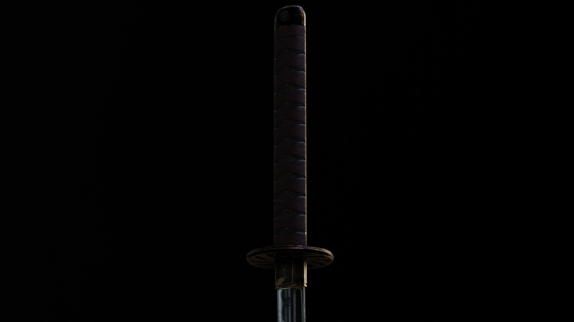 3D model Katana Game Ready Asset VR / AR / low-poly | CGTrader