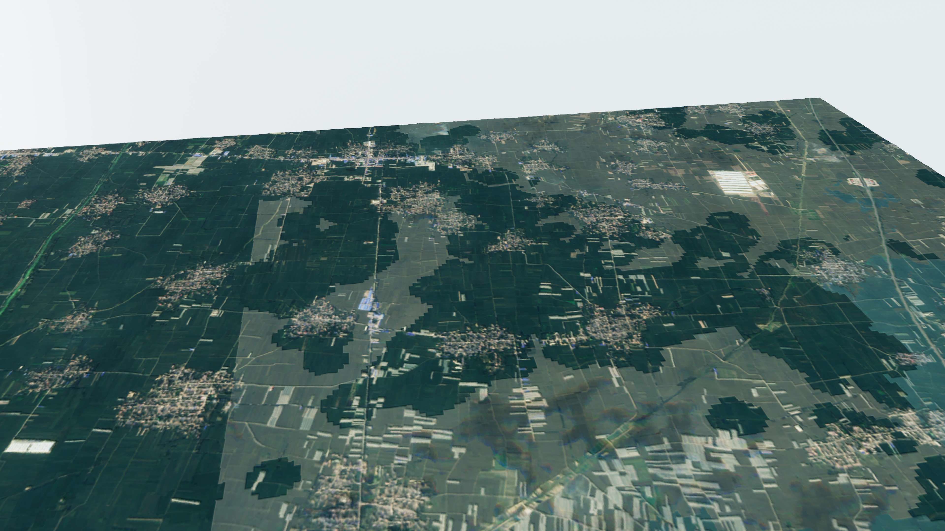 Puyang China City Landscape 3D Model 3D model | CGTrader