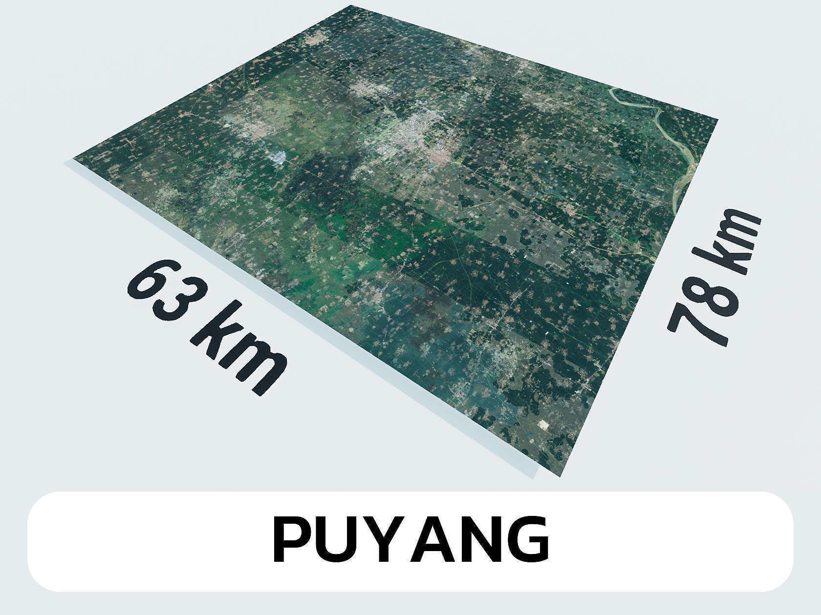 Puyang China City Landscape 3D Model 3D model | CGTrader