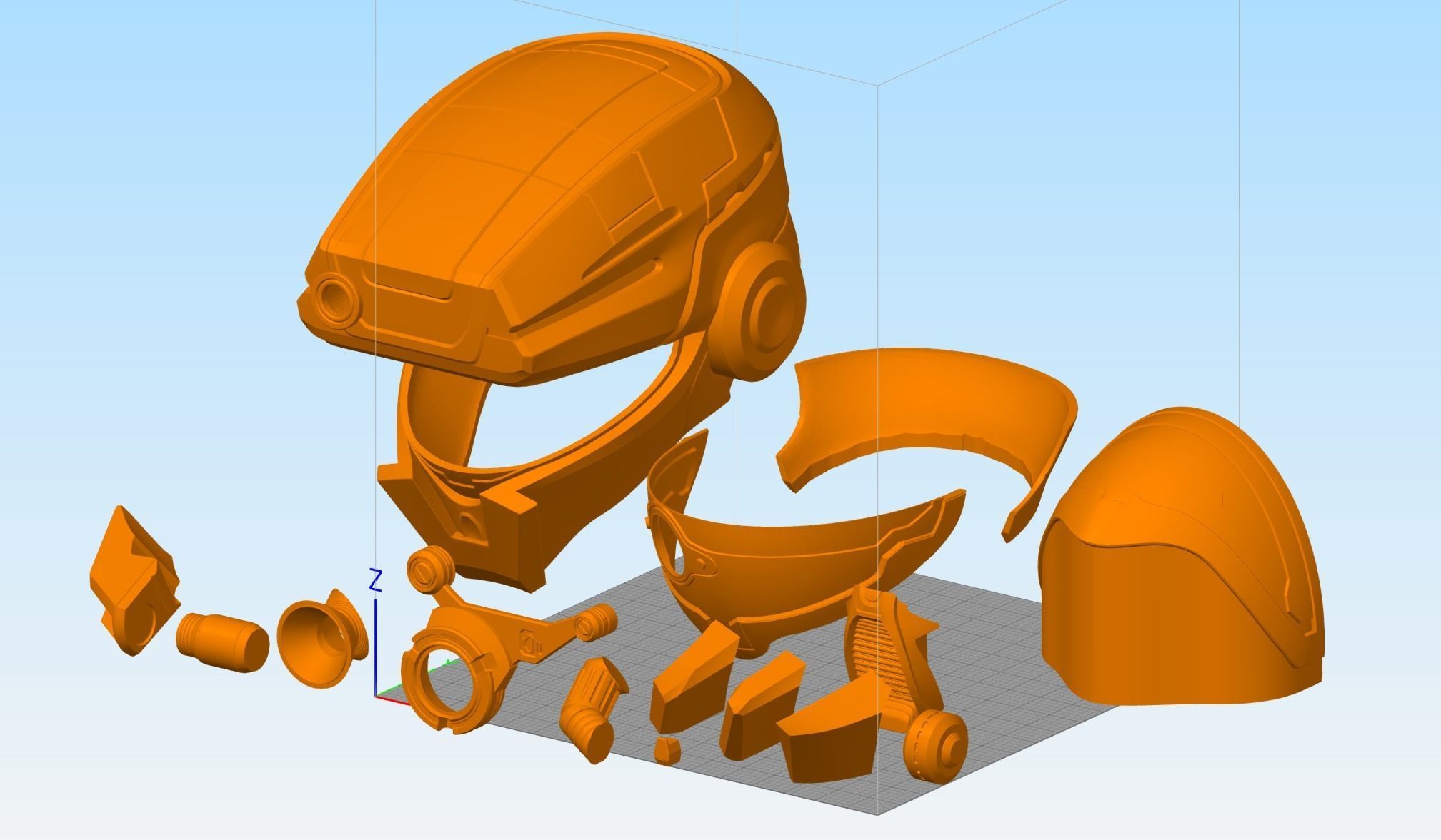 Akis 3d Print File 3d Model 3d Printable Cgtrader