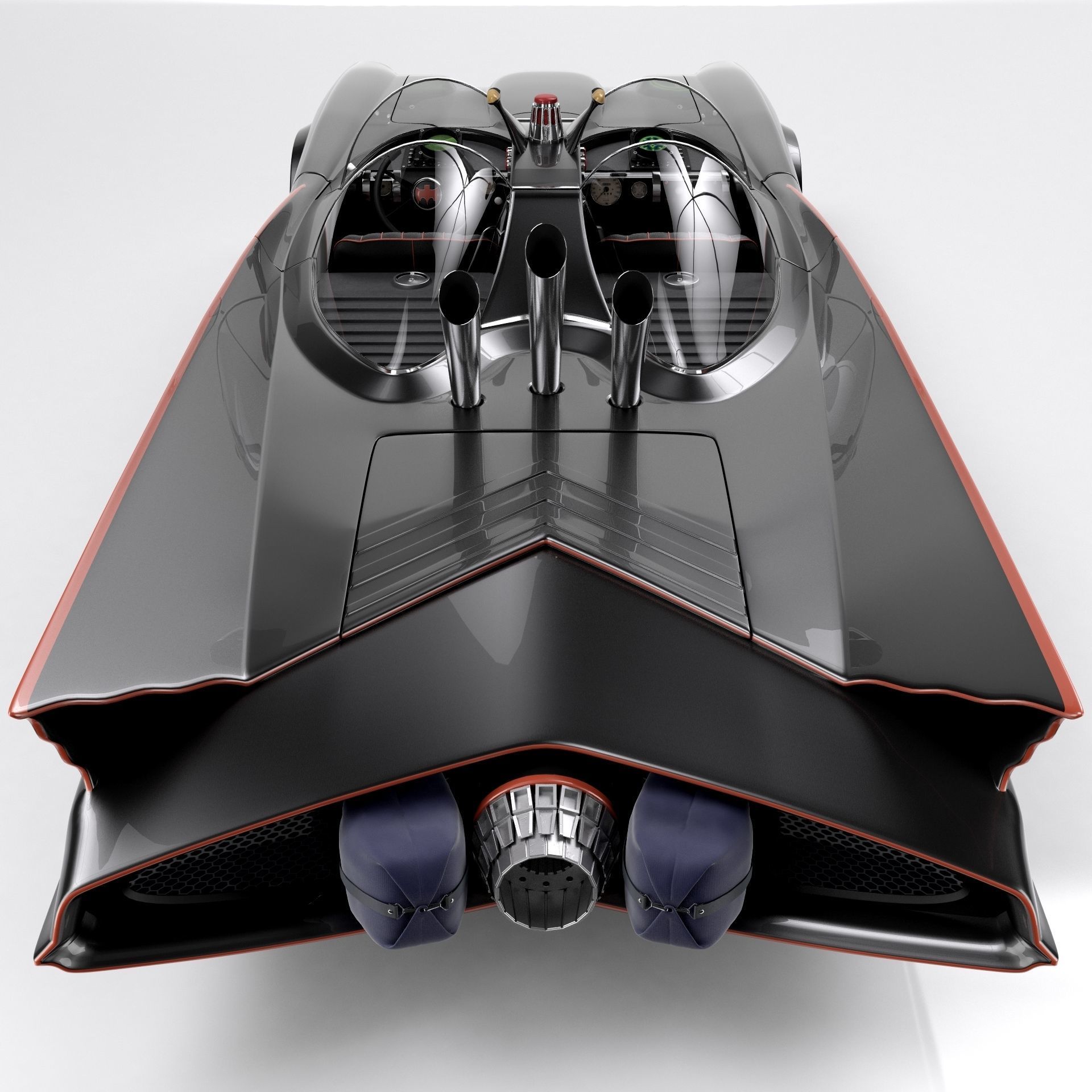 Batmobile 1966 3D model | CGTrader