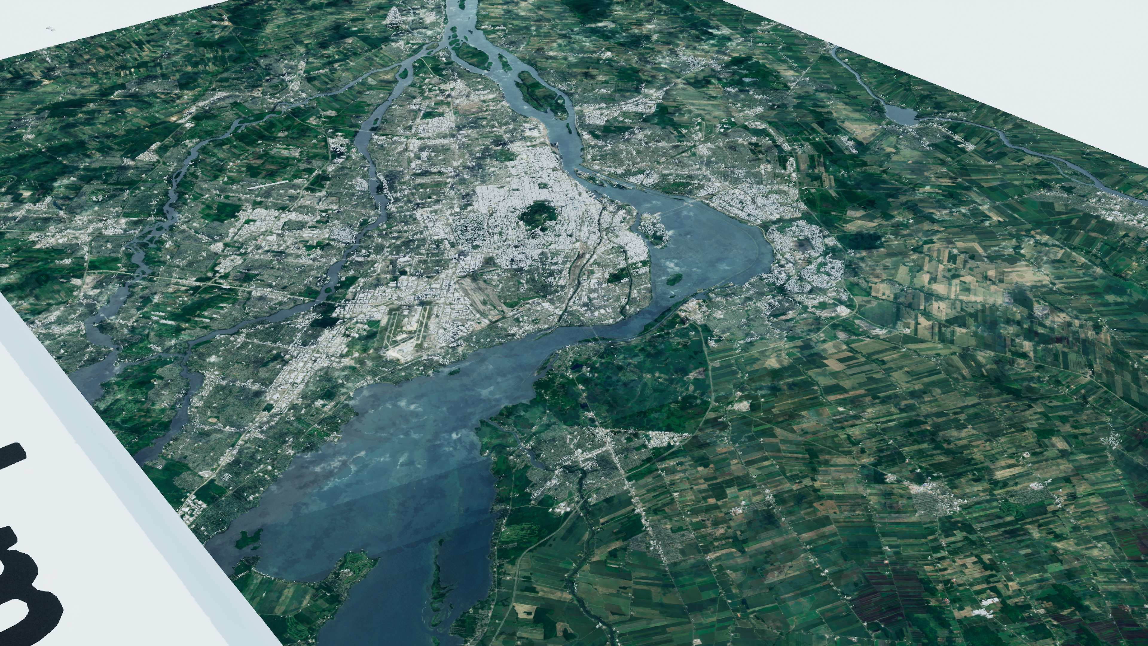 Montreal Canada City Landscape 3D Model 3D model | CGTrader