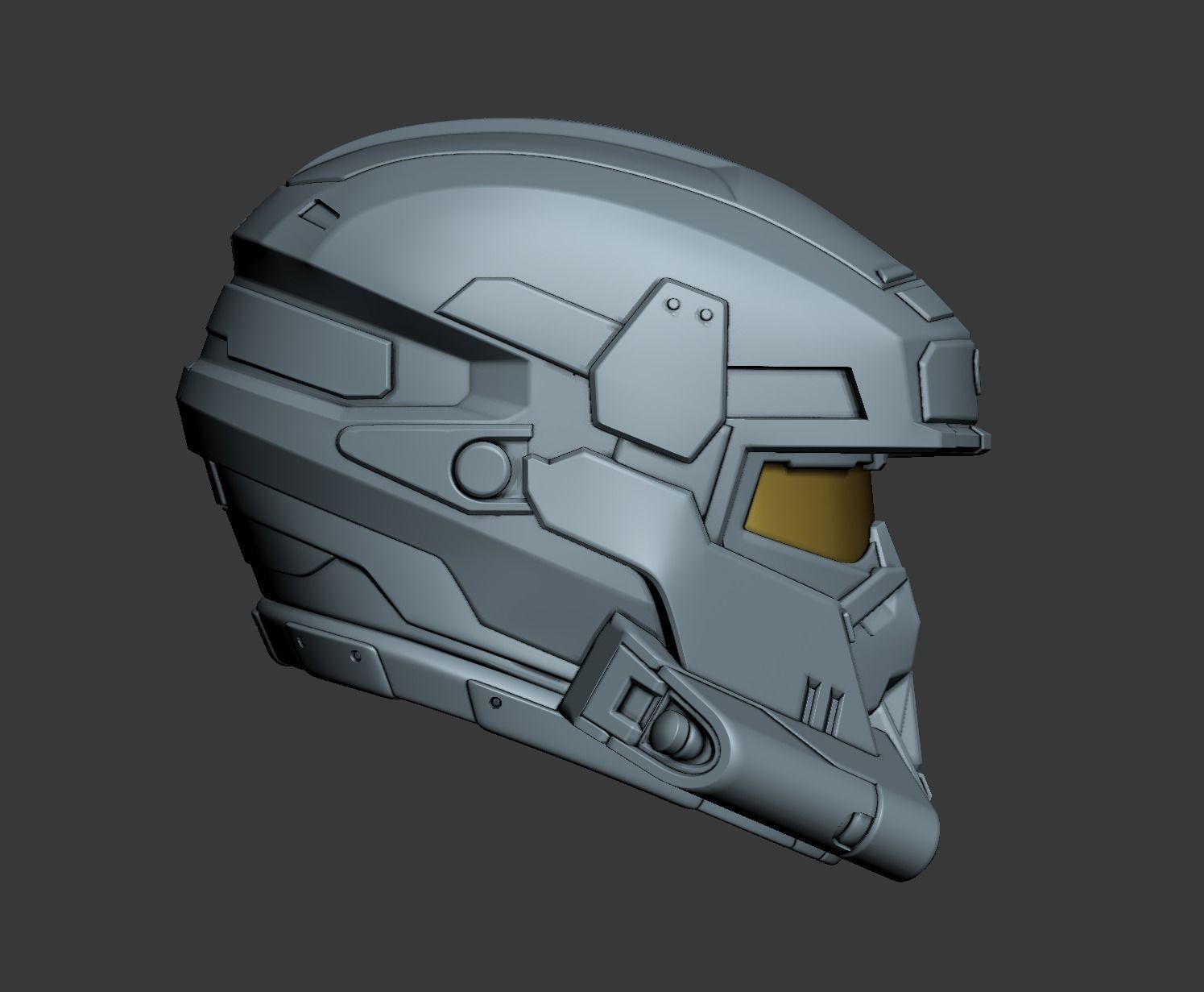 EOD helmet 3D print file 3D model 3D printable | CGTrader