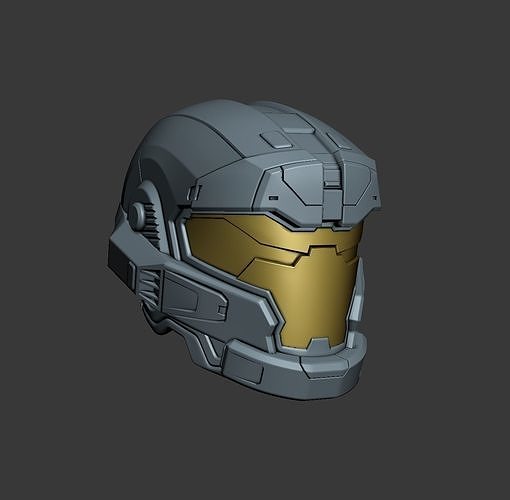 JFO helmet 3D print file 3D model 3D printable | CGTrader