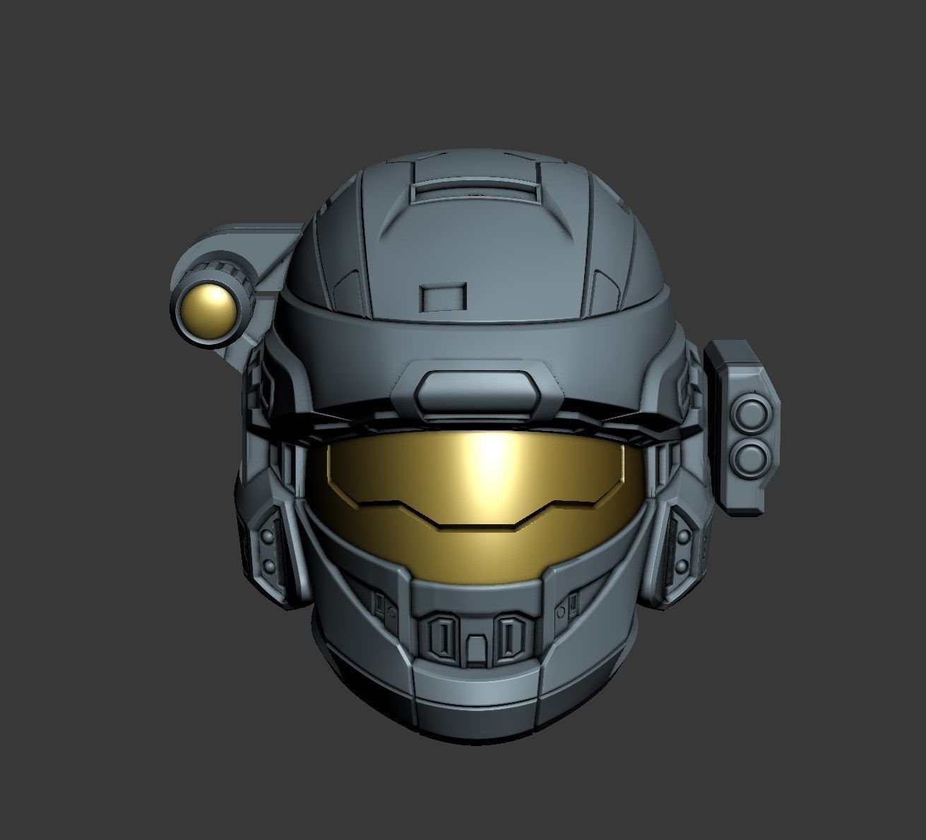 Military Police helmet 3D print file 3D model 3D printable | CGTrader