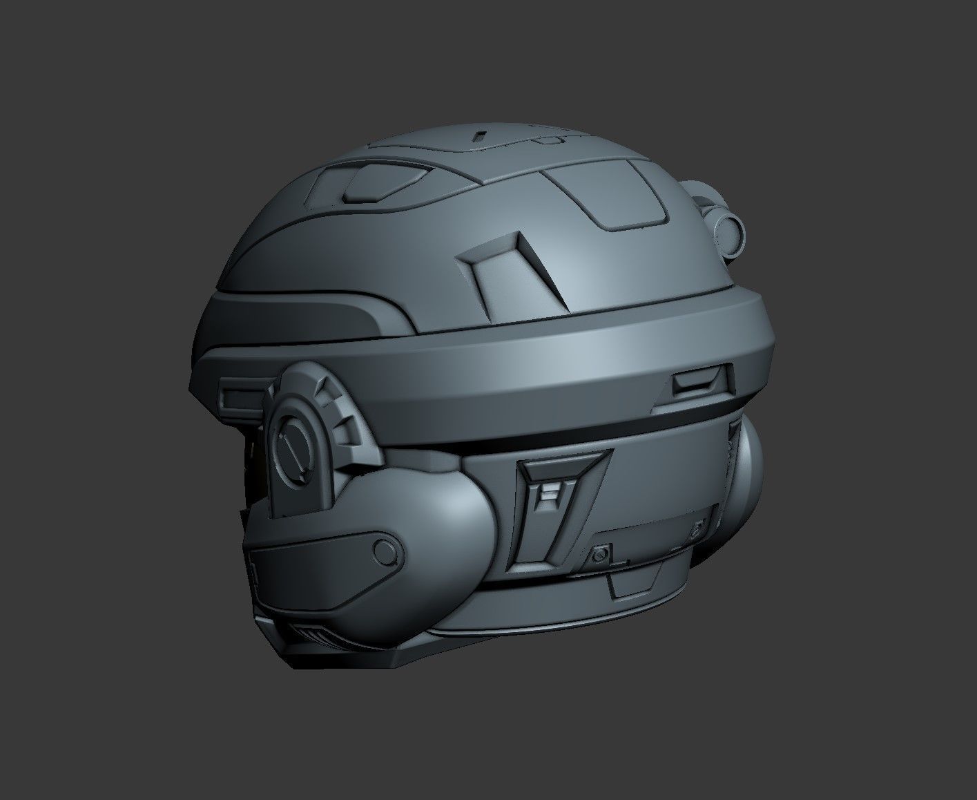 Military Police helmet 3D print file 3D model 3D printable | CGTrader
