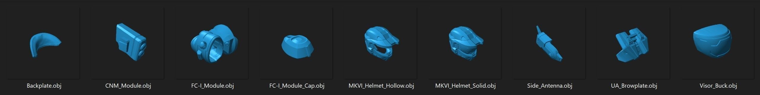 MKVI helmet 3D print file 3D model 3D printable | CGTrader
