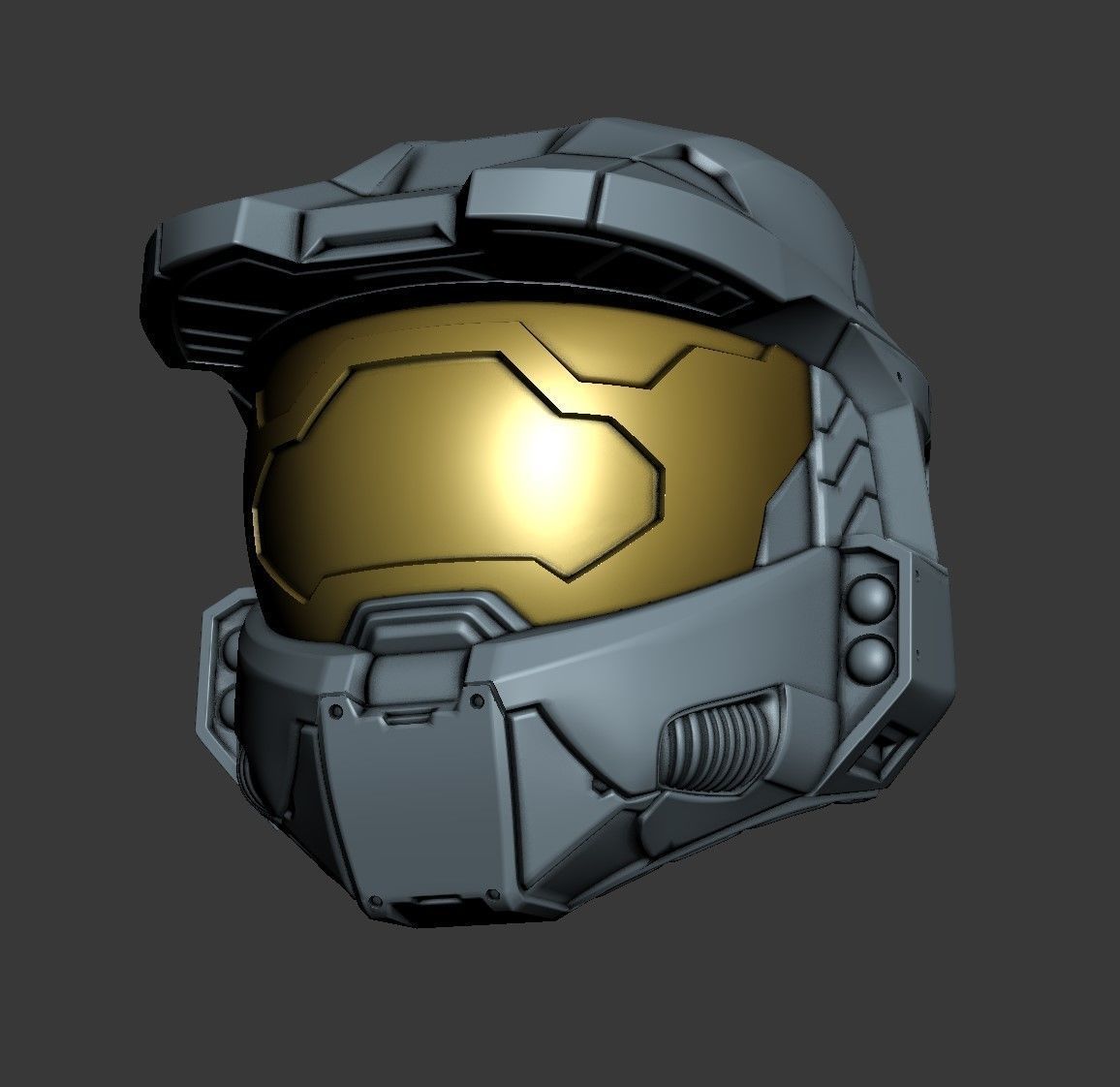 MKVI helmet 3D print file 3D model 3D printable | CGTrader