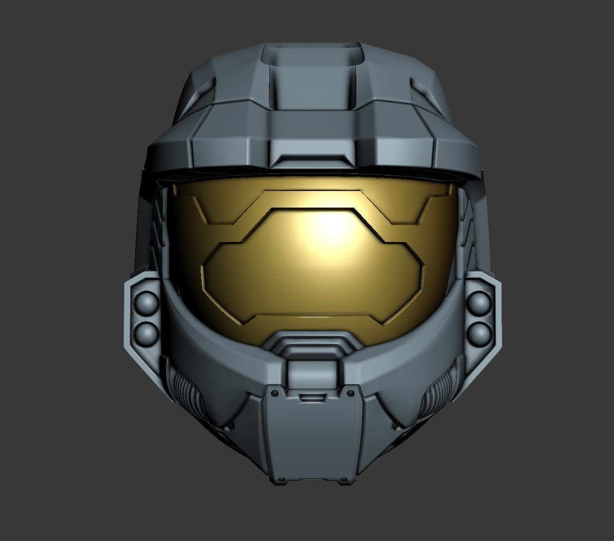 MKVI helmet 3D print file 3D model 3D printable | CGTrader