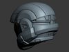 ODST Helmet 3D print file 3D model 3D printable | CGTrader