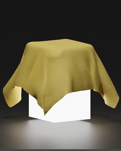 Procedural Fabric Material Blender 3D model | CGTrader