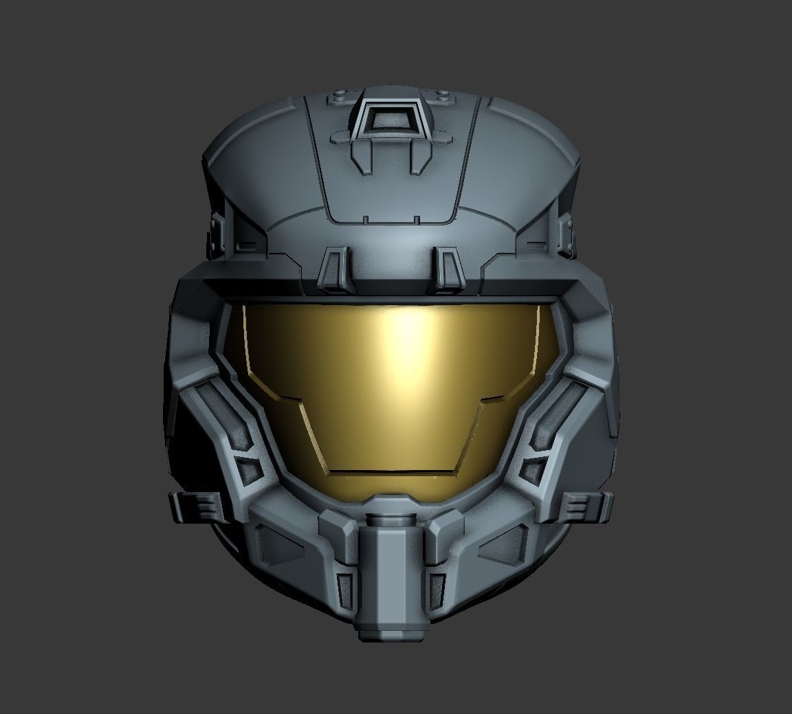 Operator Helmet 3D print file 3D model 3D printable | CGTrader