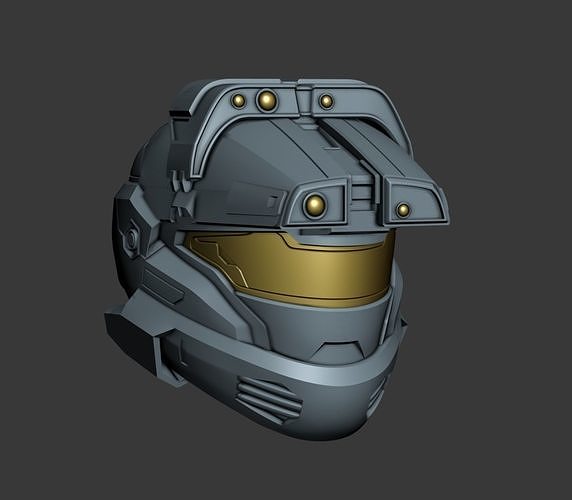 Scout helmet 3D print file 3D model 3D printable | CGTrader