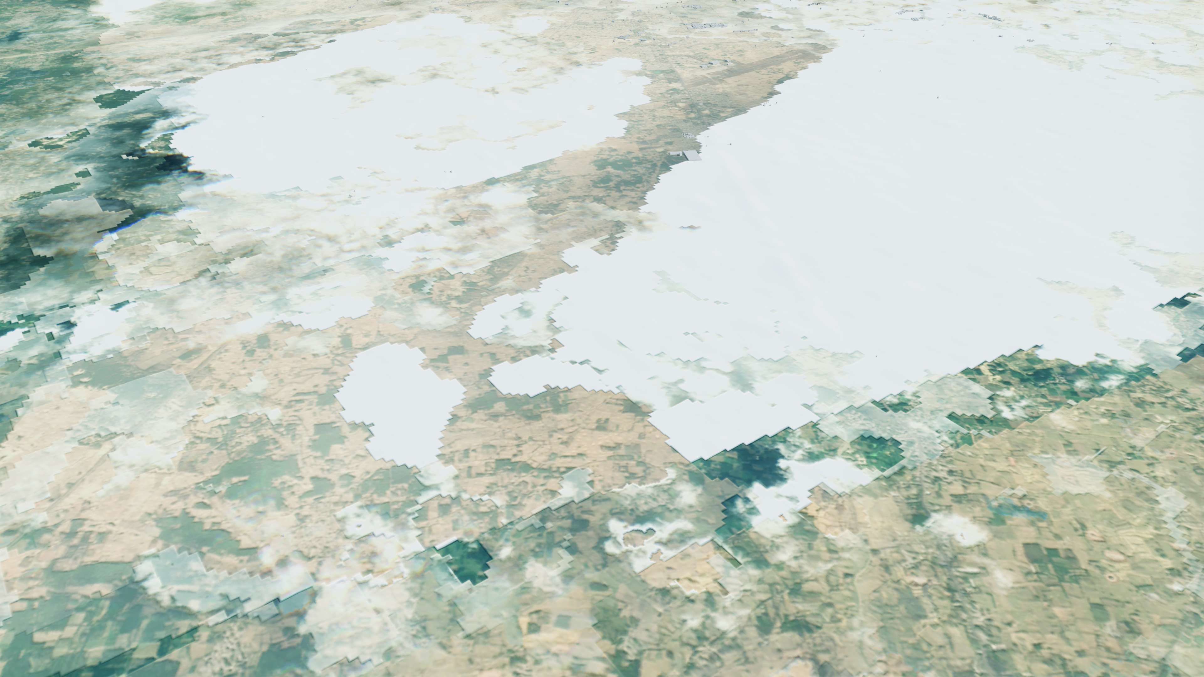 Lucknow India City Landscape 3D Model 3D model | CGTrader