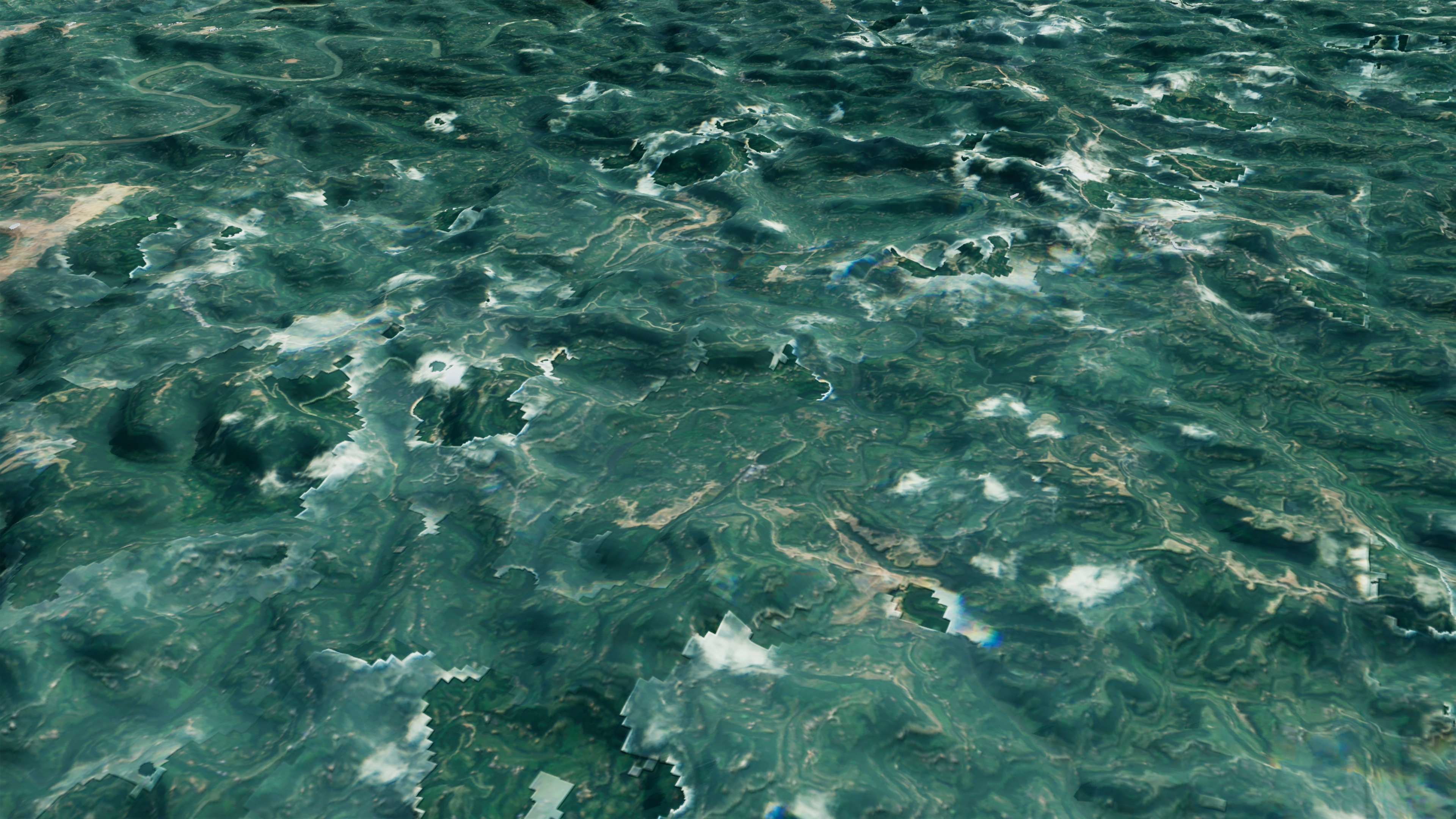 Bazhou China City Landscape 3D Model 3D model | CGTrader