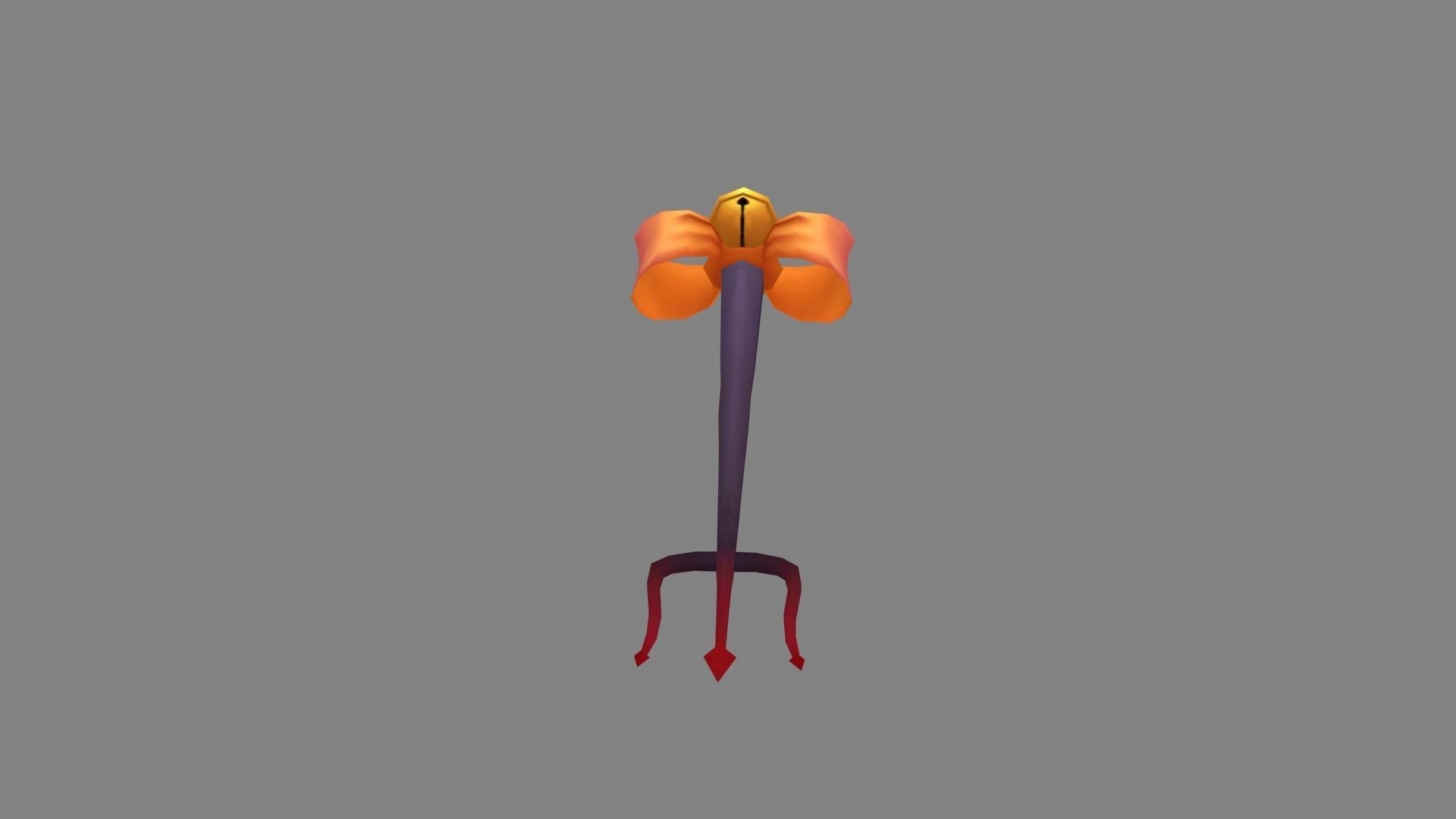 3D model Cartoon devil tail - female VR / AR / low-poly | CGTrader