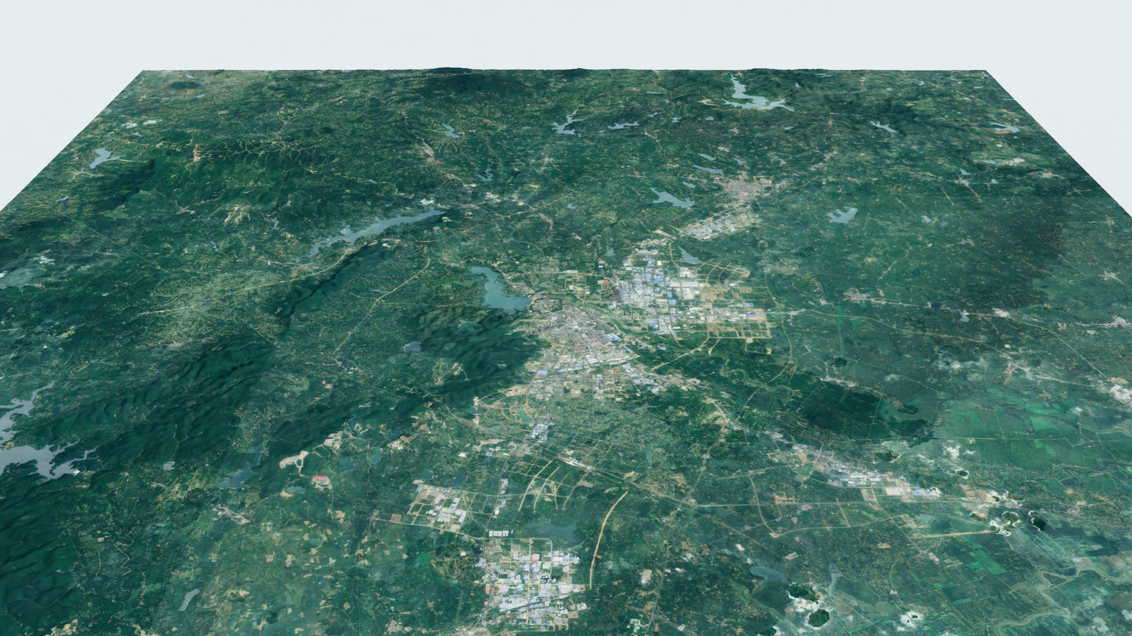 Chuzhou China City Landscape 3D Model 3D model | CGTrader