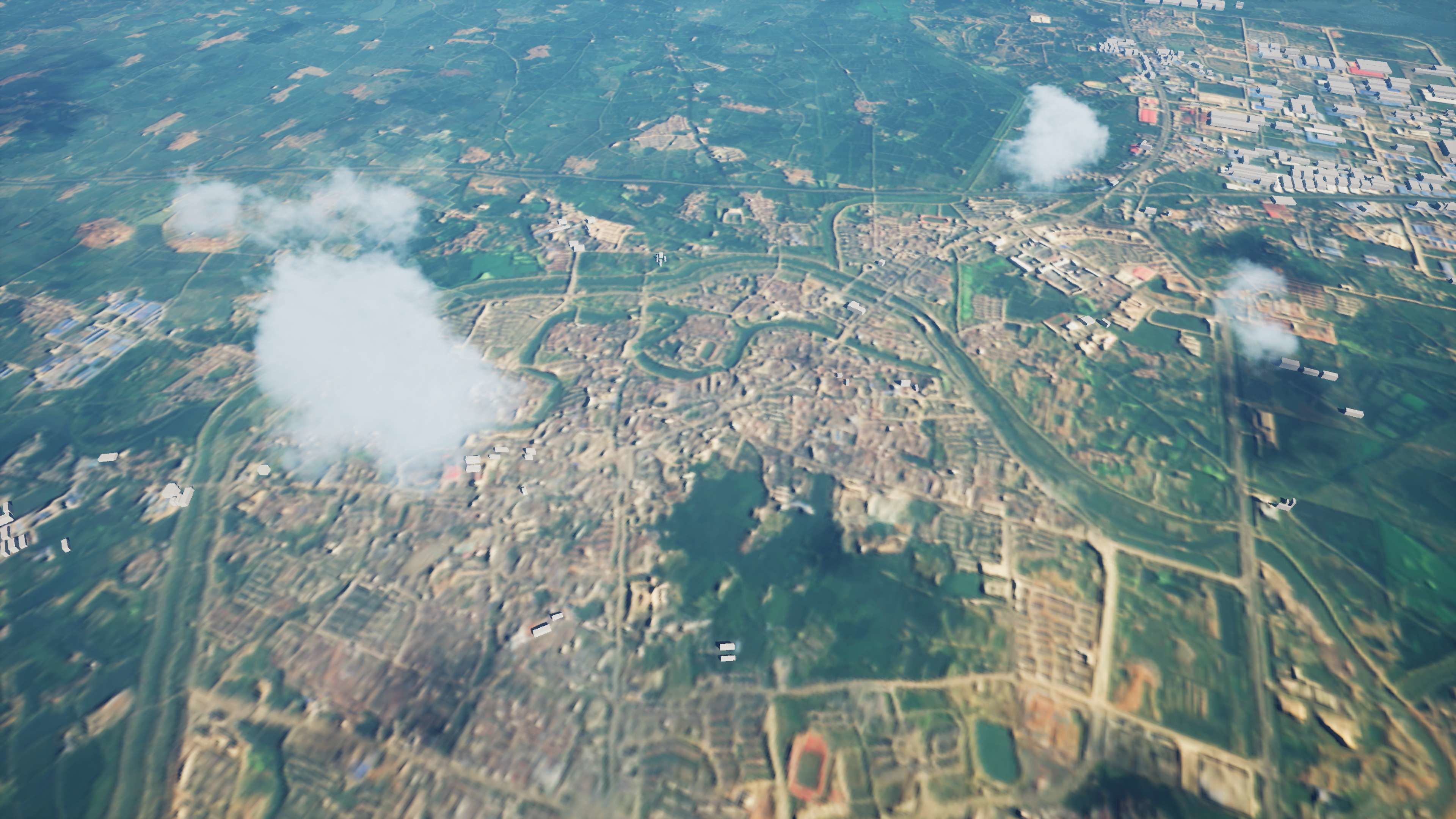Chuzhou China City Landscape 3D Model 3D model | CGTrader