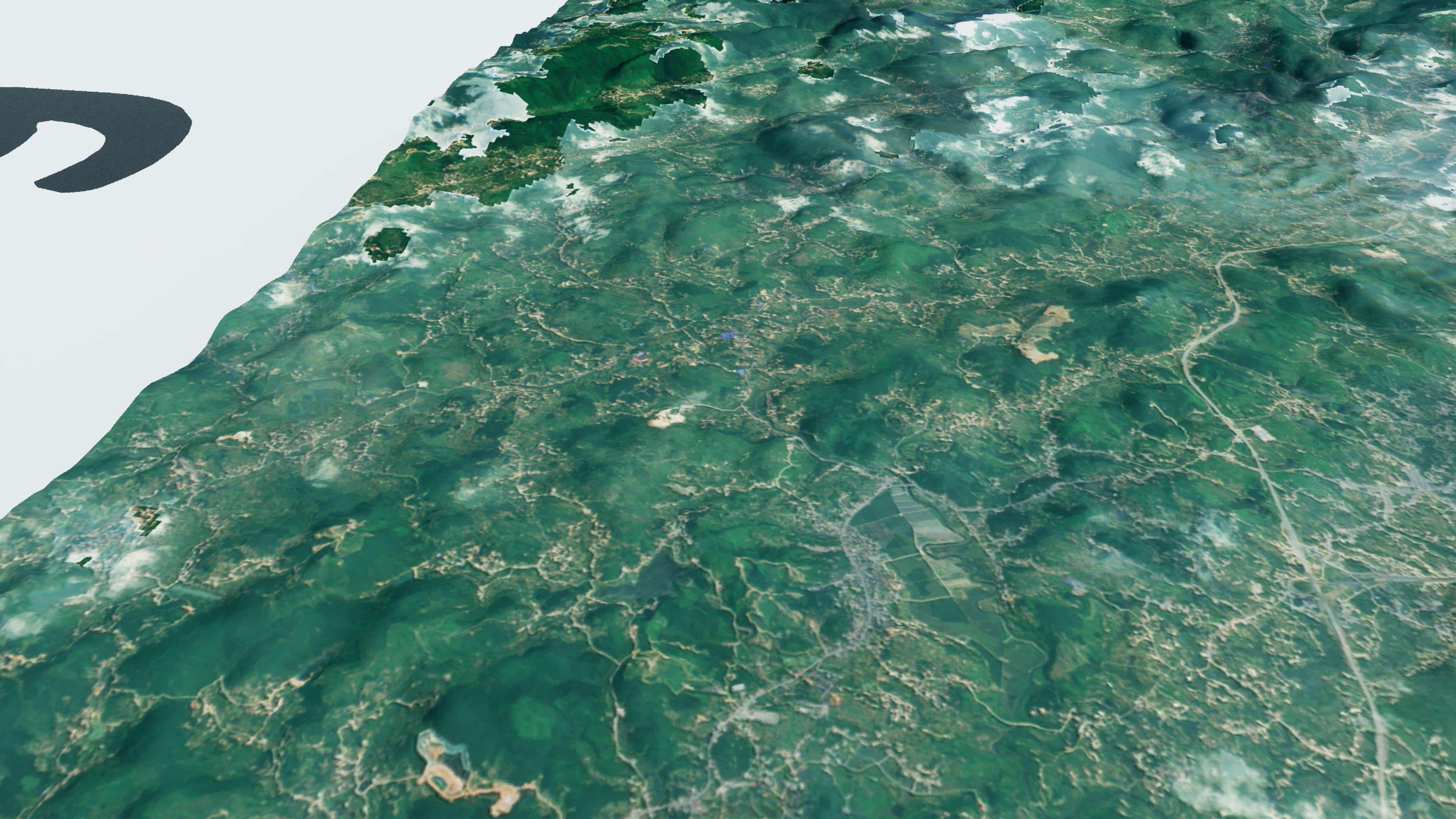 Loudi China City Landscape 3D Model 3D model | CGTrader