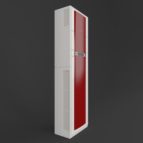 Standing Air Conditioner 1 3D model | CGTrader