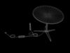 3D model Starlink Dish and Router 3D model VR / AR / low-poly | CGTrader