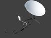 3D model Starlink Dish and Router 3D model VR / AR / low-poly | CGTrader