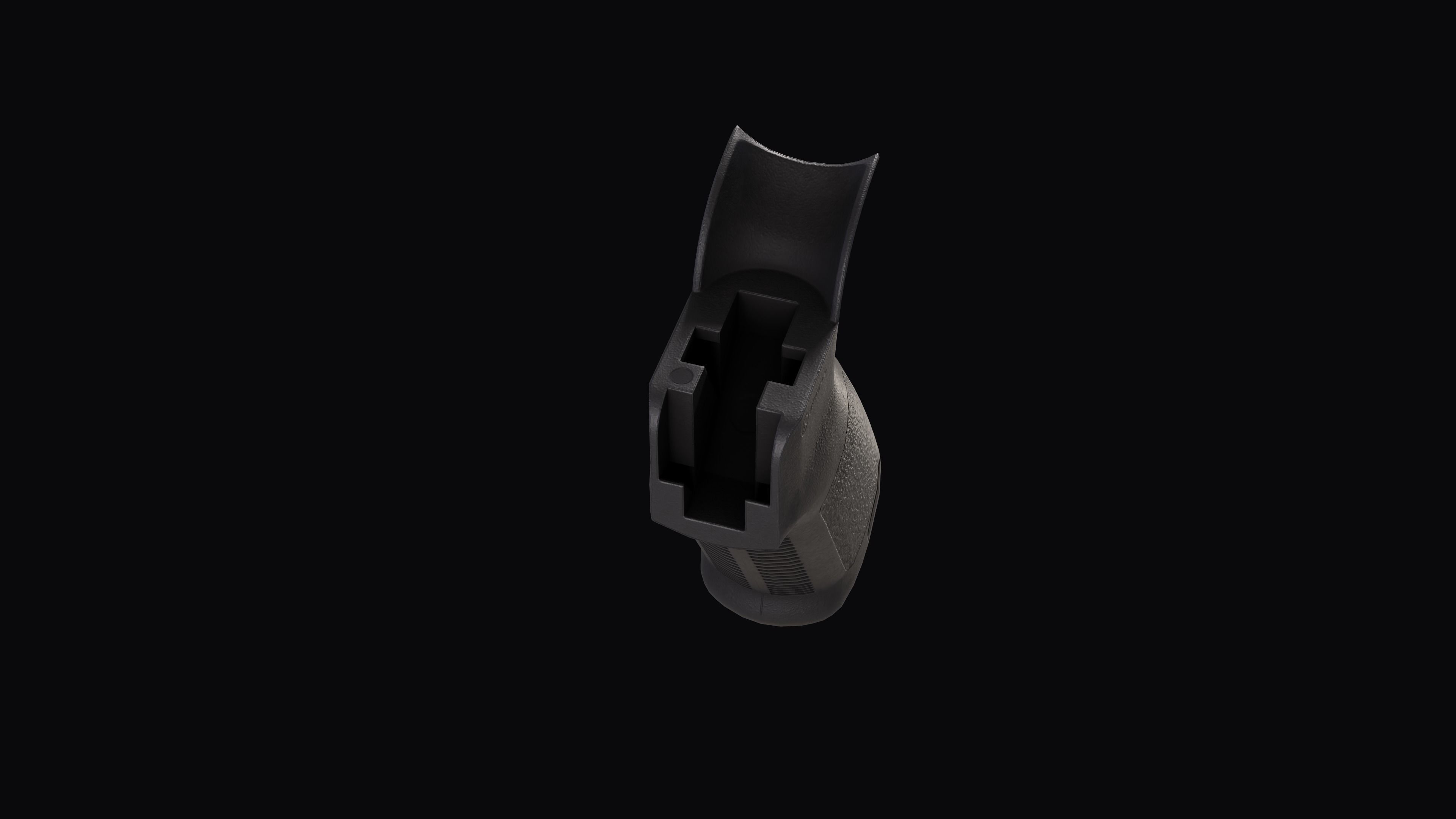 3D model Magpul MOE pistol grip ar15 m4 VR / AR / low-poly | CGTrader