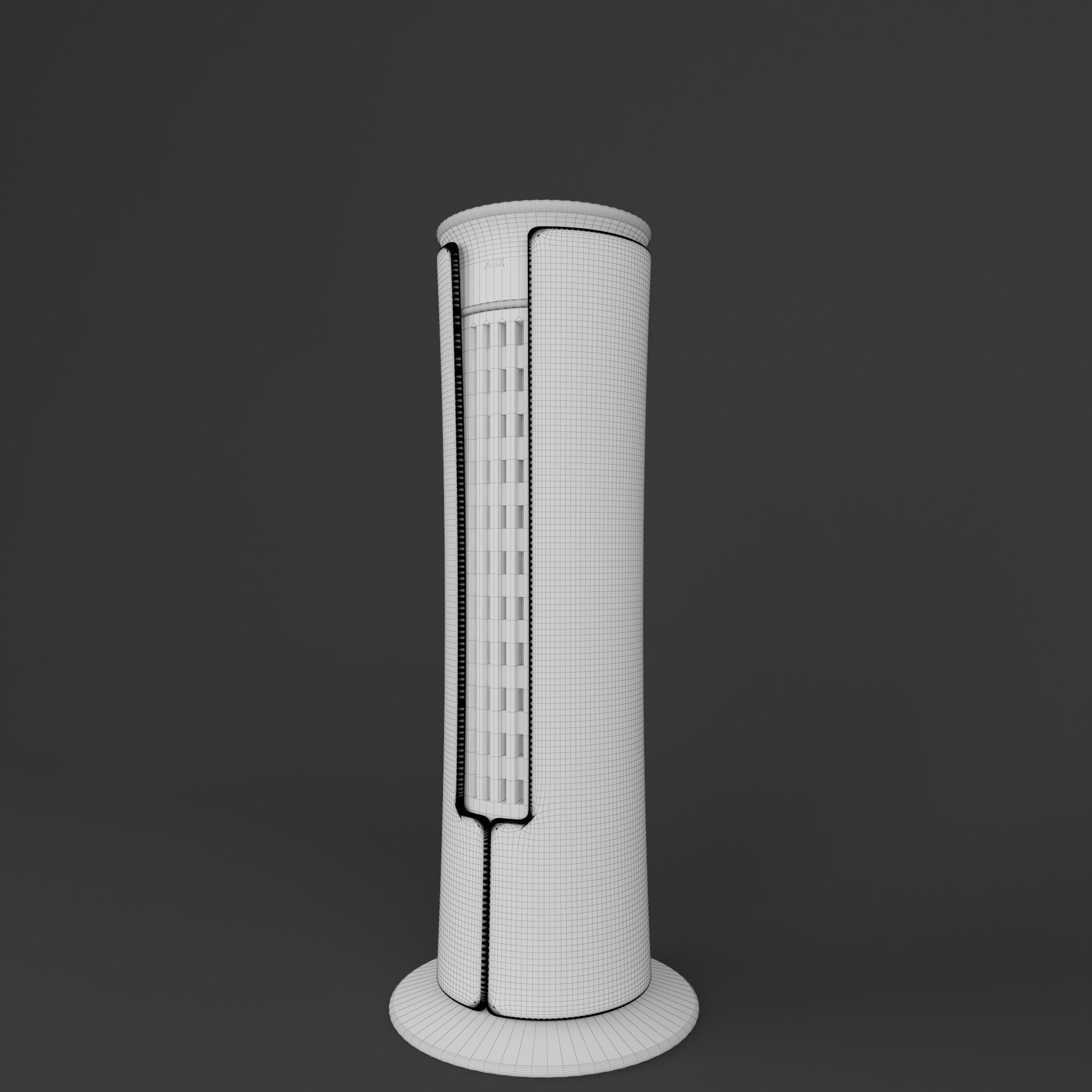 Standing Air Conditioner 10 3D model | CGTrader