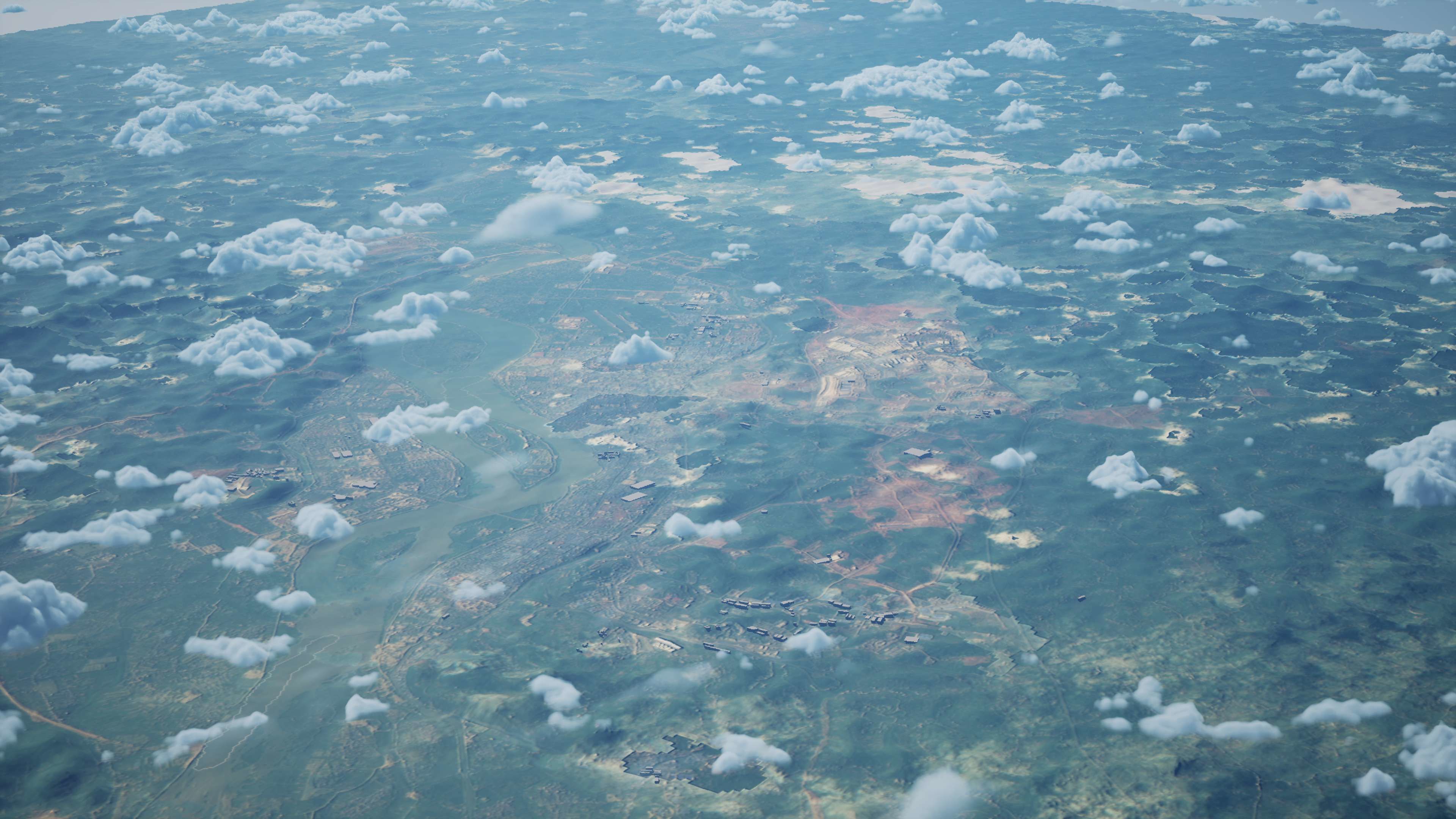 Suining China City Landscape 3D Model 3D model | CGTrader