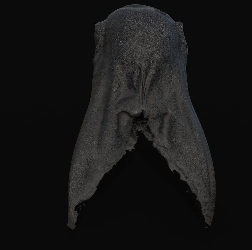 3D model Knight armor head VR / AR / low-poly | CGTrader