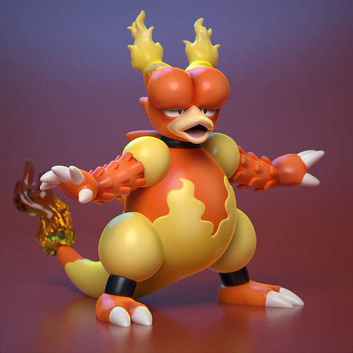 Mega Magmar