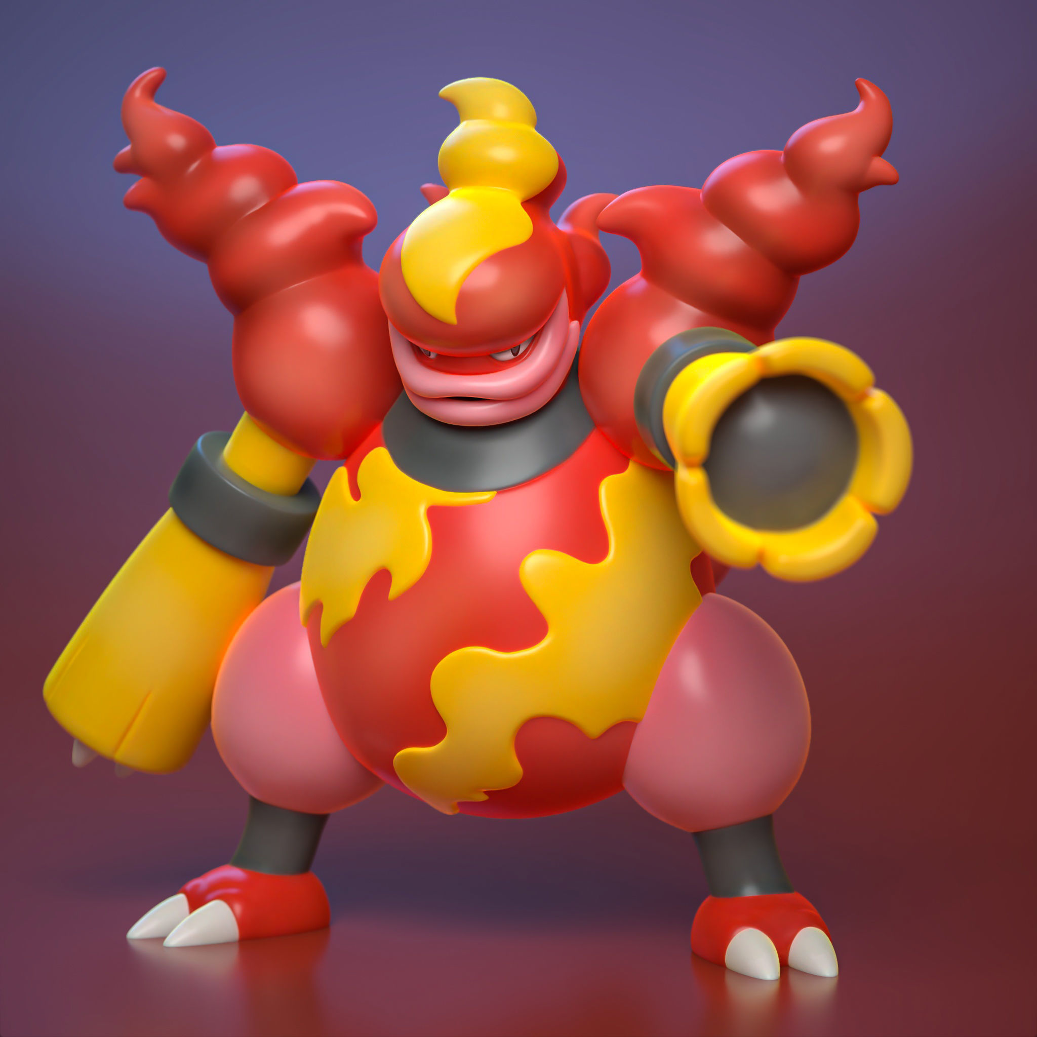 MAGBY EVOLUTIONS 3D model 3D printable | CGTrader