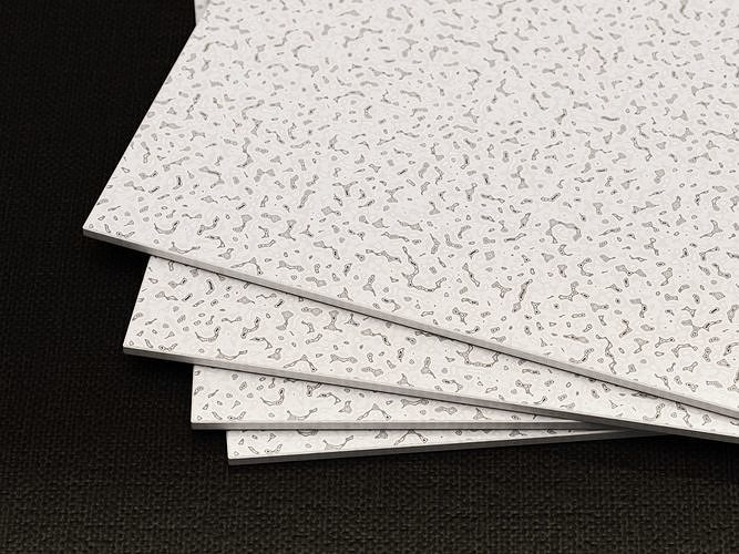 Low-Poly Mineral Fiber Ceiling Tile free 3D model | CGTrader