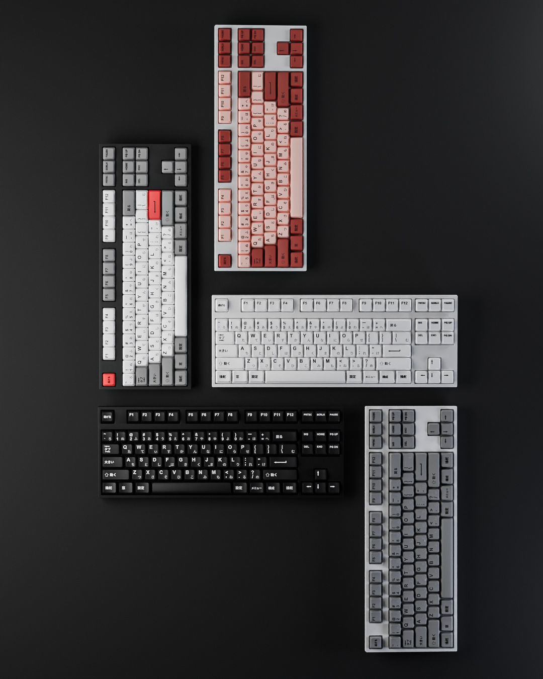 Free Mechanical Keyboard 3D Model free 3D model | CGTrader