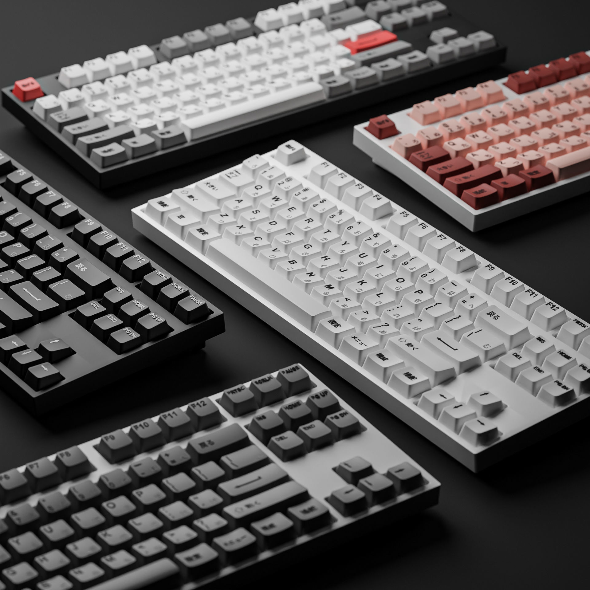 Free Mechanical Keyboard 3D Model free 3D model | CGTrader