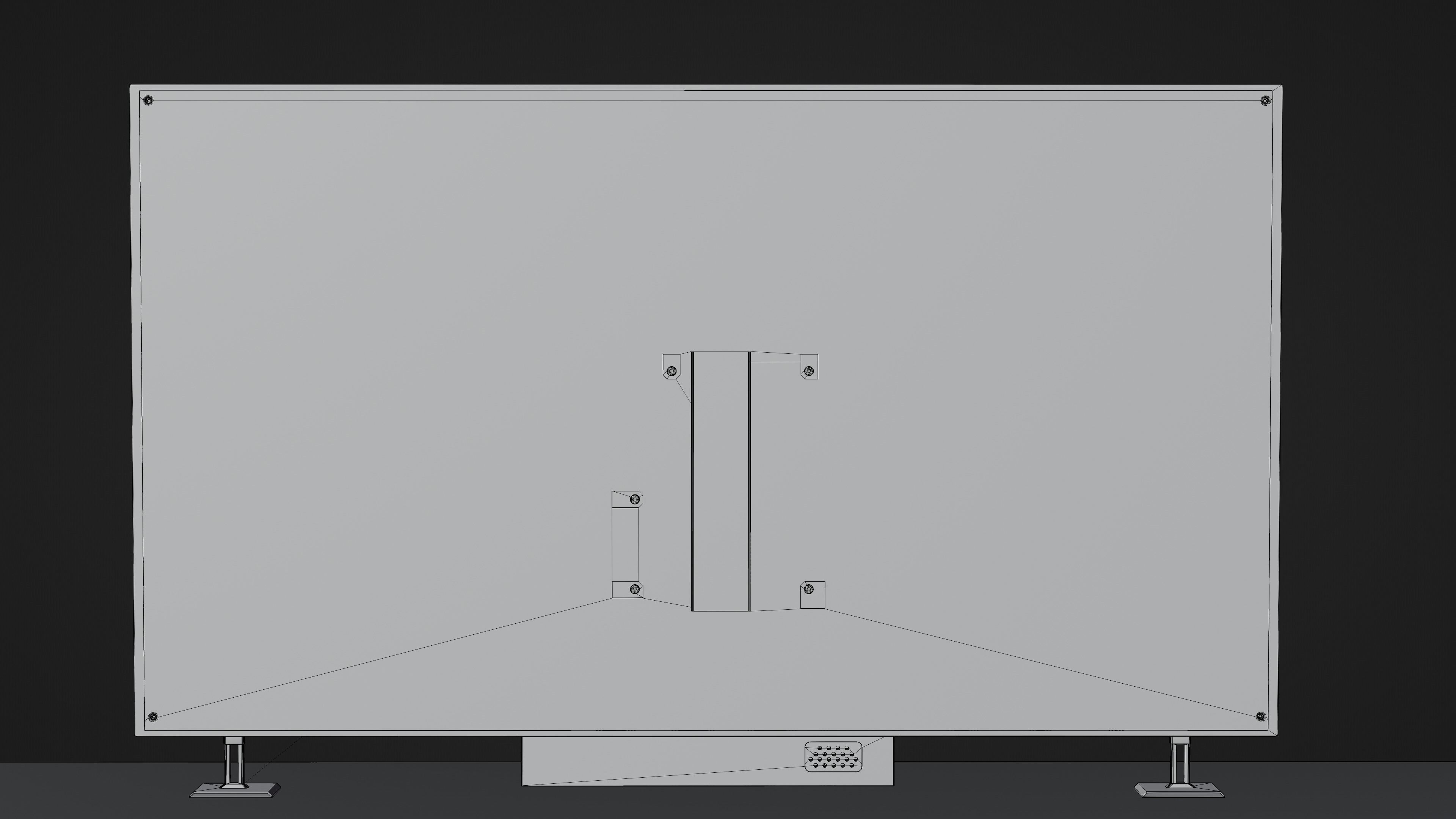 Smart TV free 3D model | CGTrader