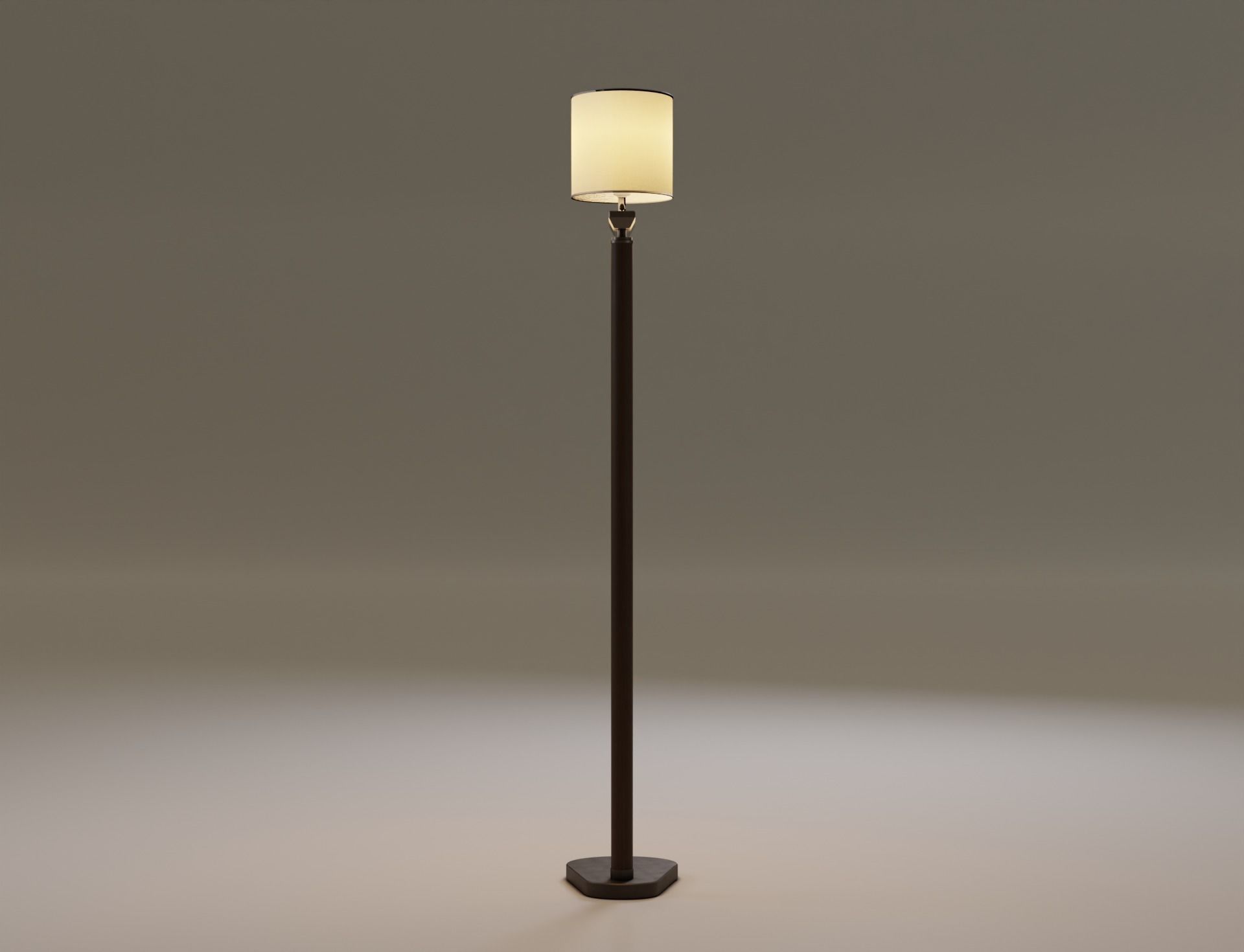 3D model Low-Poly 2 Floor Lamps VR / AR / low-poly | CGTrader