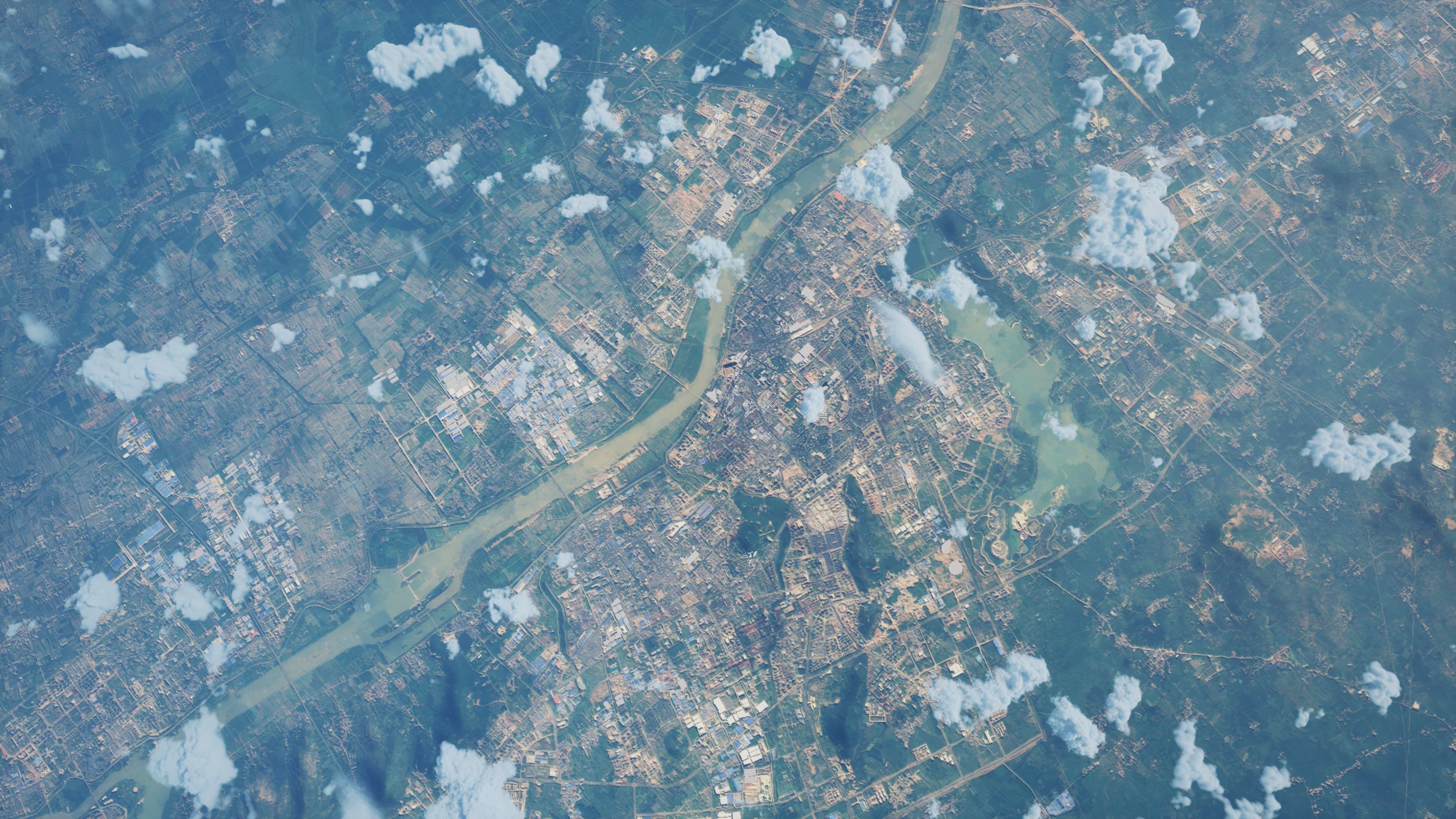 Bengbu China City Landscape 3d Model 3d Model Cgtrader