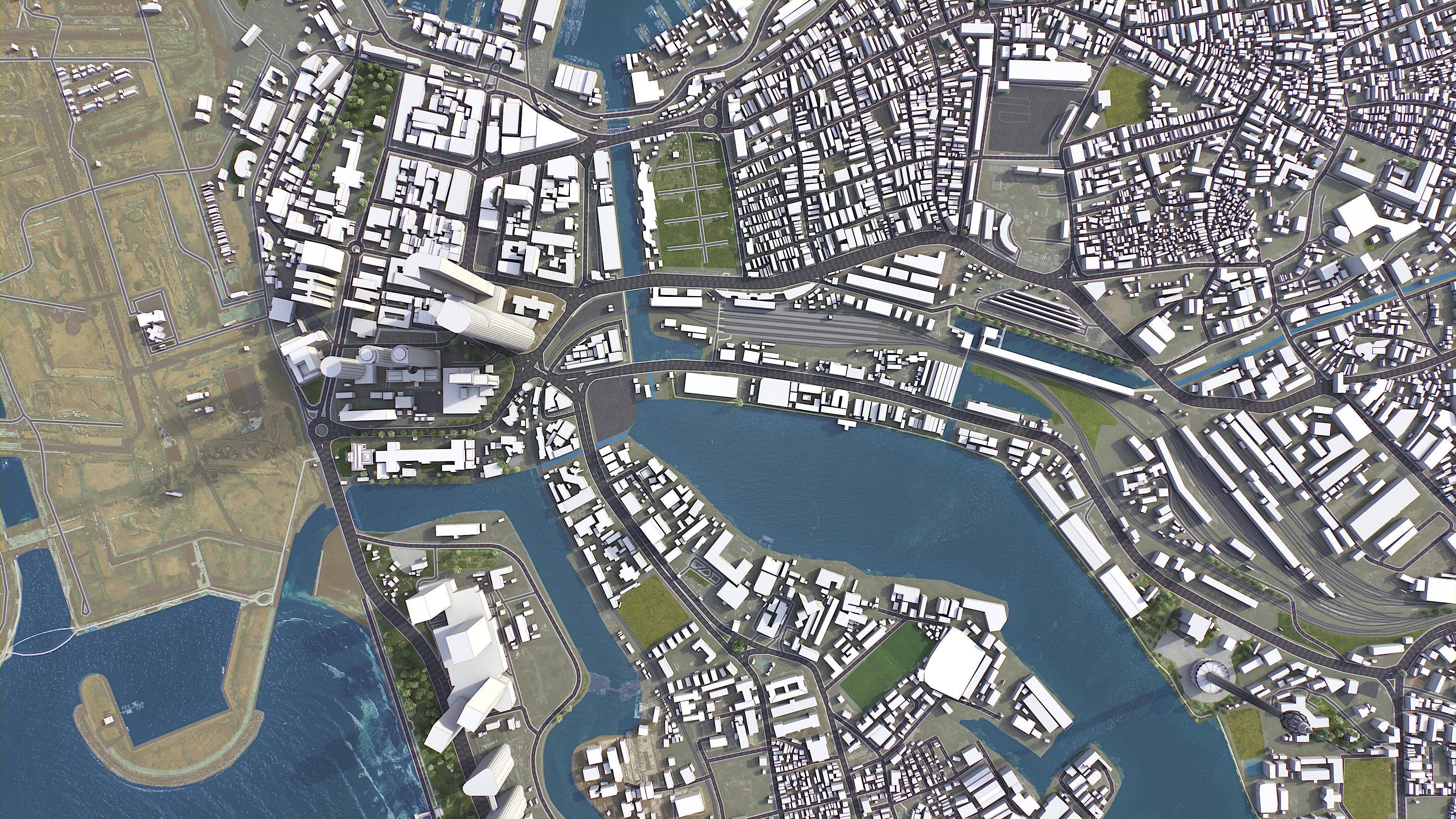 3D model Colombo VR / AR / low-poly | CGTrader