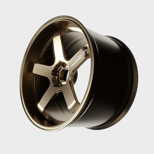 ADVAN RACING GT 3D model | CGTrader