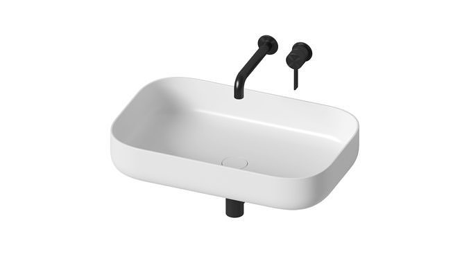 Lapidispa - Juna Wash Basin 3D model | CGTrader
