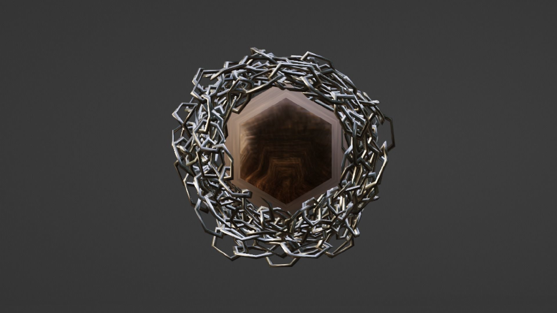 3D model POST APOCALYPTIC MELEE WEAPON CHAINED BAT VR / AR / low-poly ...